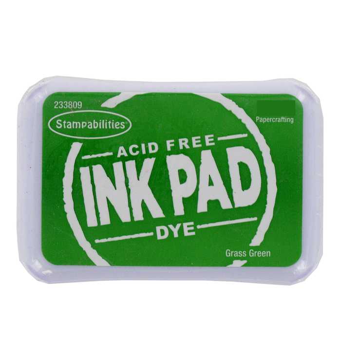 Grass Green Dye Ink Pad | Hobby Lobby | 233809
